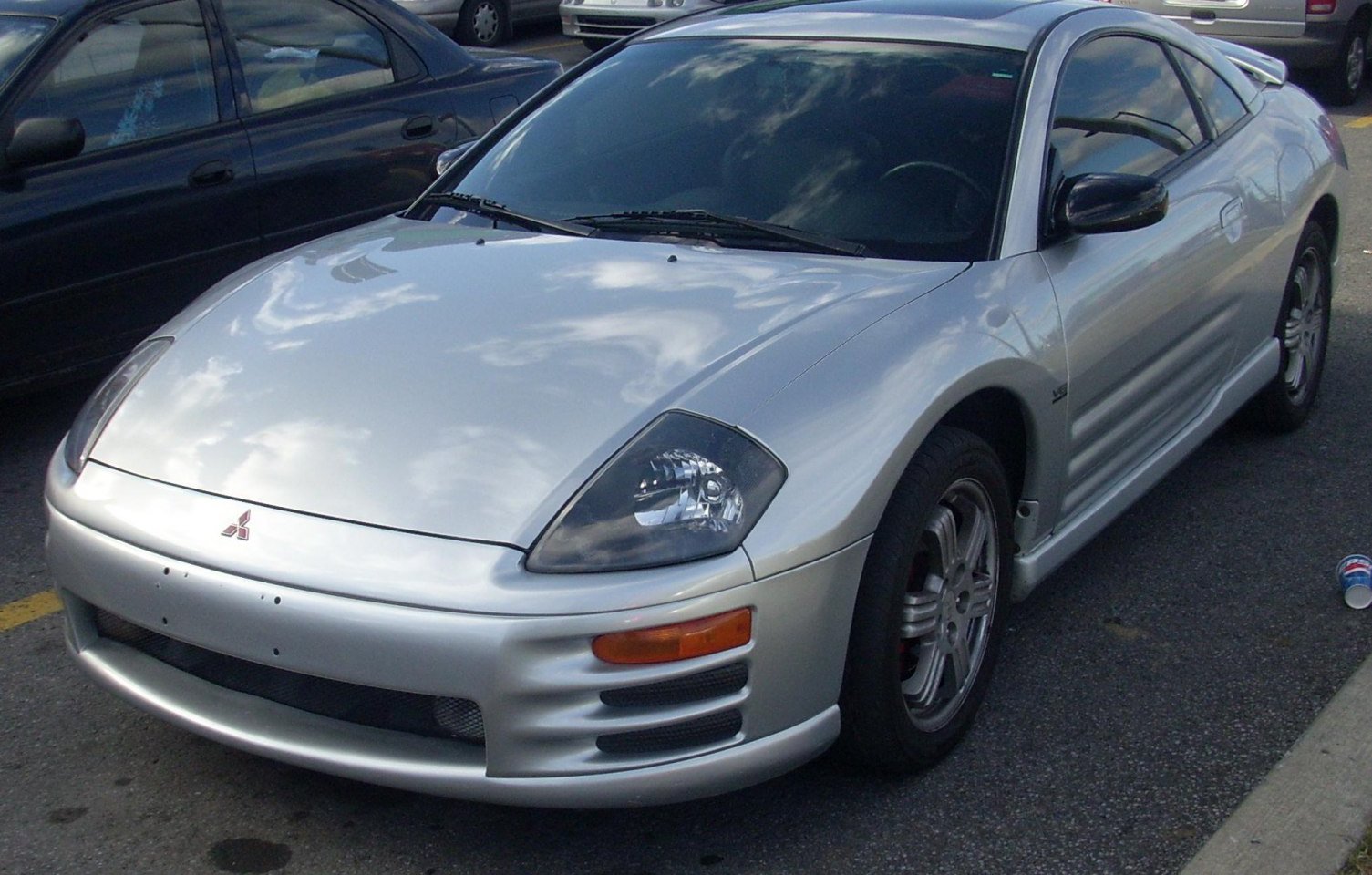 Mitsubishi Eclipse III (3G) GT 3.0 i V6 24V (200 Hp)